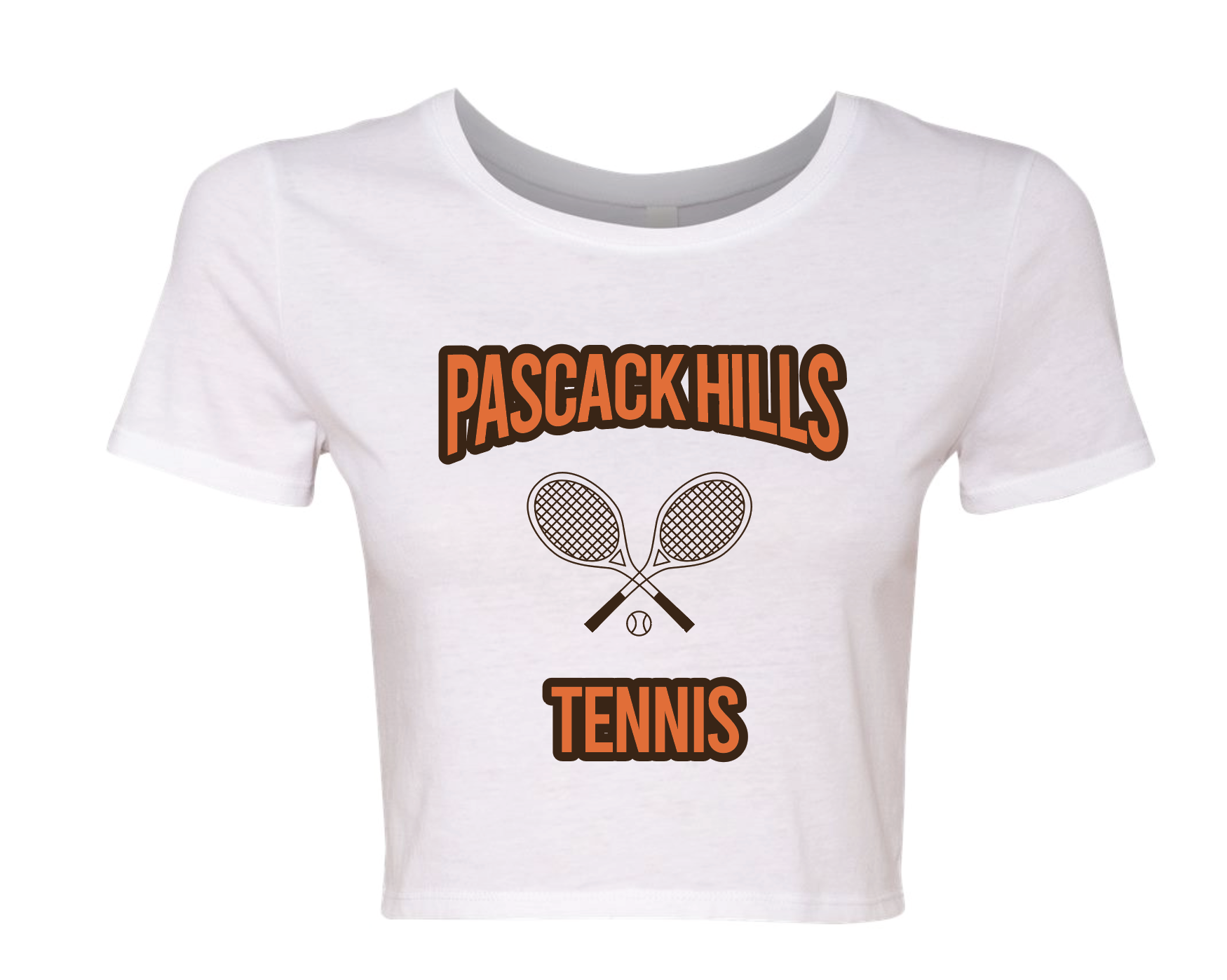 PH Tennis Crop Tee | Forbes Design and Print